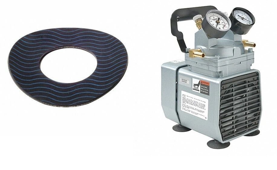 Gast AF818A AF818B Replacement Diaphragm. Fits Gast DOA, DAA models. I.E. DOA-P701-AA DOA-P703 ...